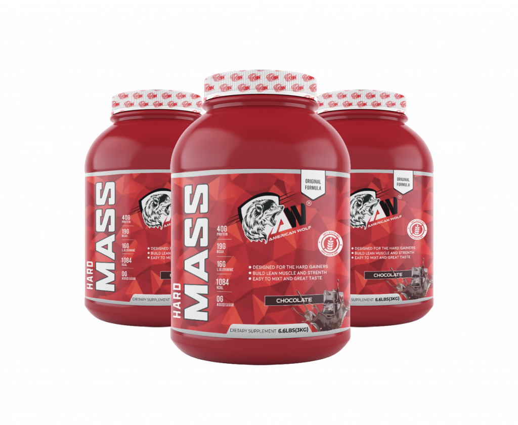 PACK 9KG HARD MASS – American Wolf